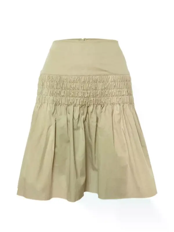 MARANT ETOILE Ruffle Detail Mini Skirt