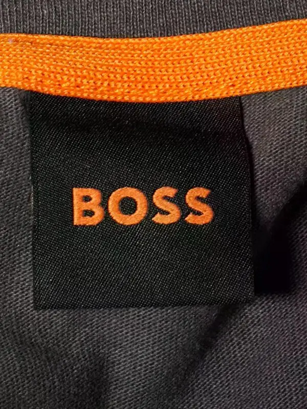 Hugo Boss Logo-patch T-shirt