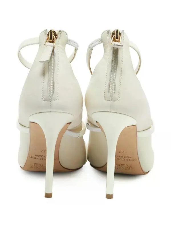 MALONE SOULIERS Robyn Triple-strap Pumps