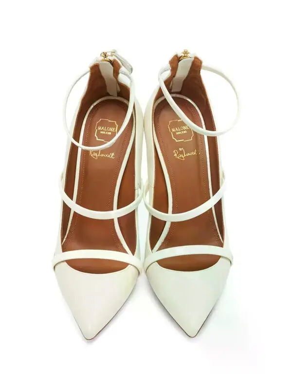 MALONE SOULIERS Robyn Triple-strap Pumps
