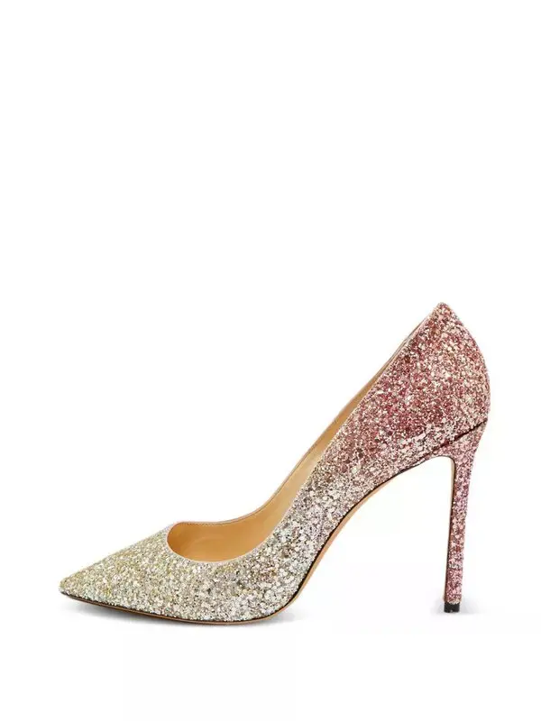 JIMMY CHOO Romy Glitter Pumps