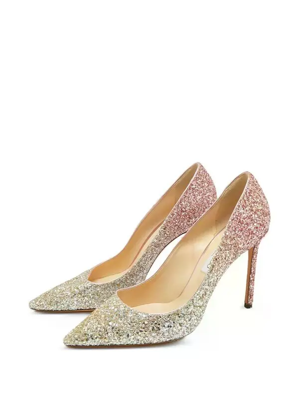 JIMMY CHOO Romy Glitter Pumps