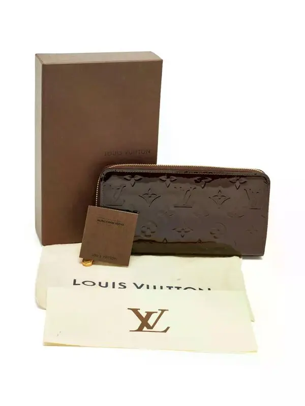 LOUIS VUITTON 2015 Amarante Monogram Wallet - Red