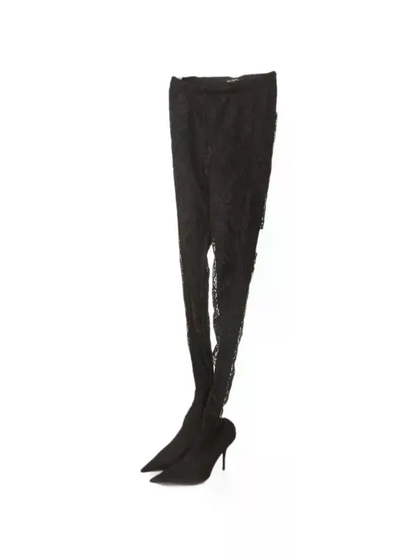 Balenciaga Sporty B Knife Lace Pumps