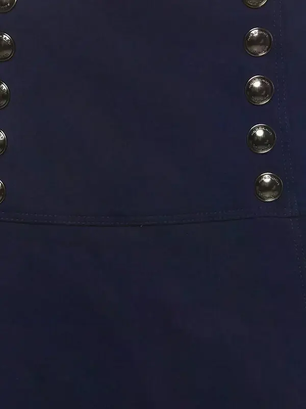 Burberry High-waist Pencil Midi Skirt