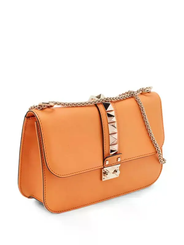 Valentino Garavani Glam Lock Rockstud Crossbody Bag