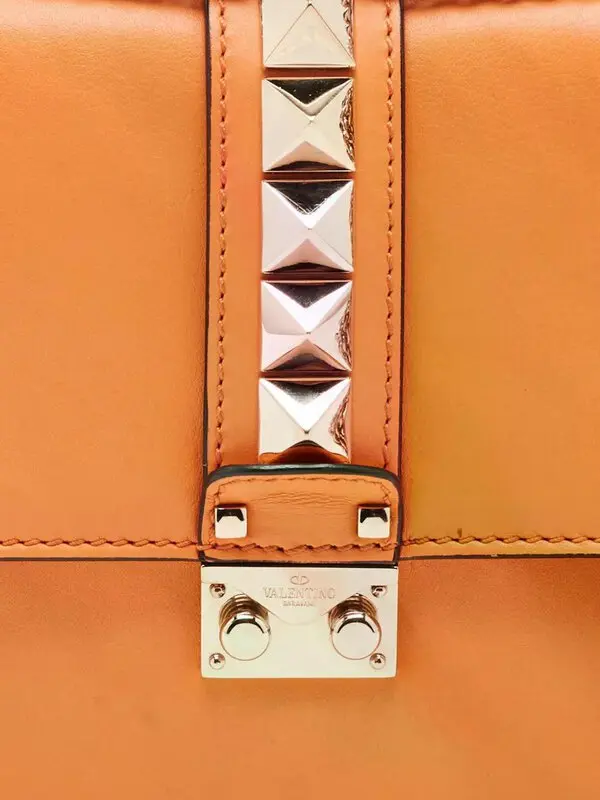 Valentino Garavani Glam Lock Rockstud Crossbody Bag