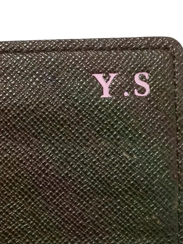 LOUIS VUITTON 2011 Sarah Damier Ebène Wallet