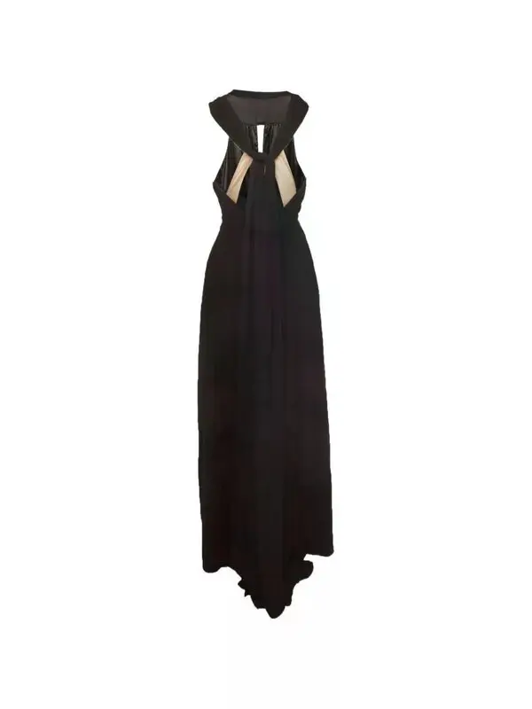 Elisabetta Franchi Draped Wide-leg Jumpsuit
