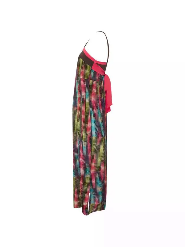 Missoni Abstract Print Maxi Dress