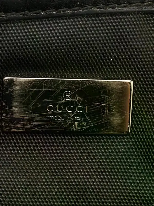 Gucci Guccissima Leather Briefcase