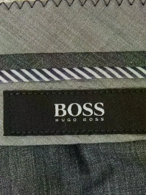 BOSS Pinstripe Tailored Trousers