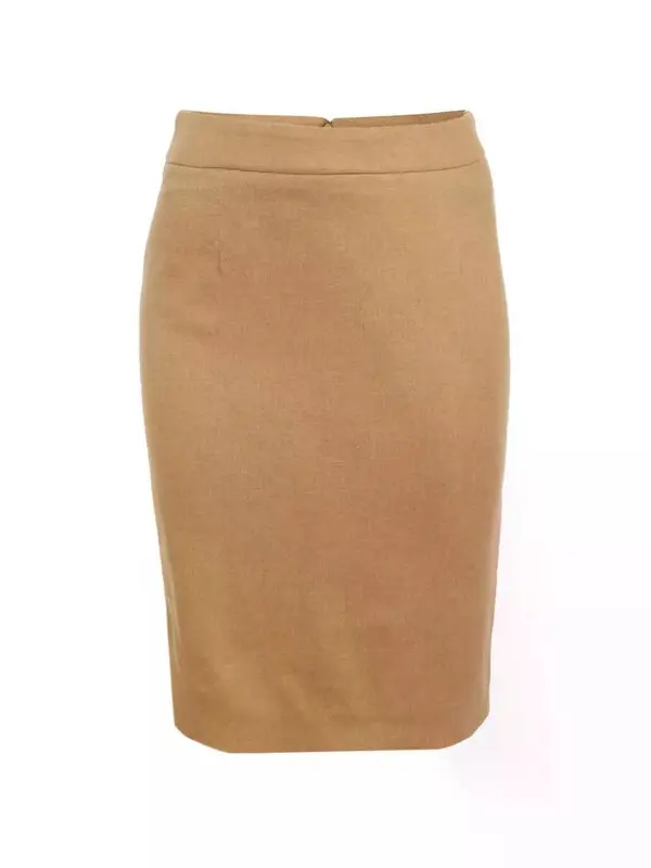 Loro Piana Fitted Pencil Mini Skirt
