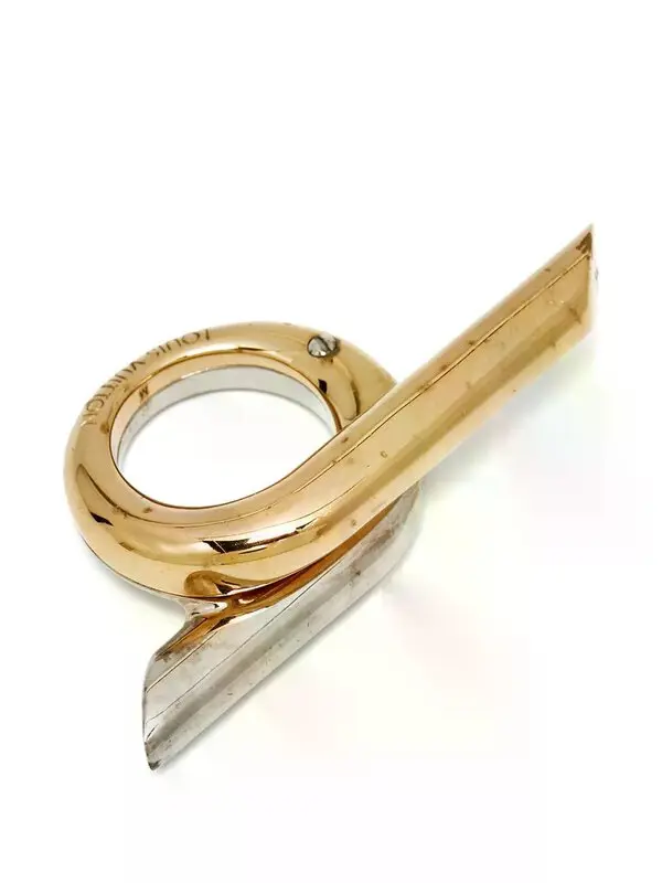 LOUIS VUITTON Twist Ring - Gold