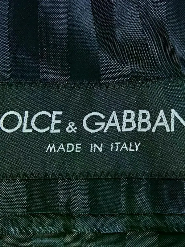 Dolce & Gabbana Notched-lapels Single-breasted Blazer