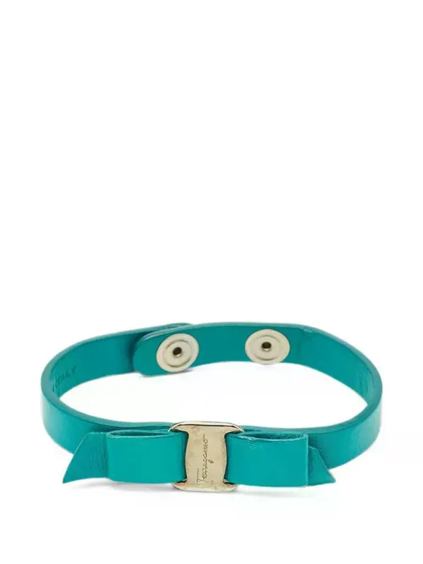 FERRAGAMO Vara Bow Bracelet - Silver