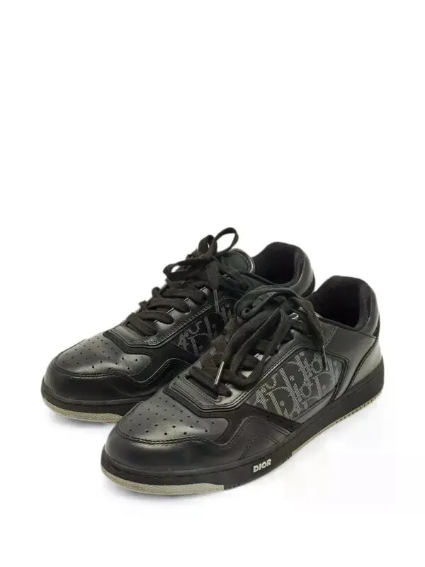 Dior B27 Oblique Sneakers - Black