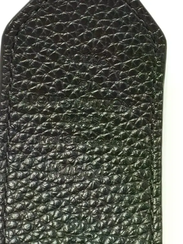 LOUIS VUITTON Monogram Circle Belt - Brown