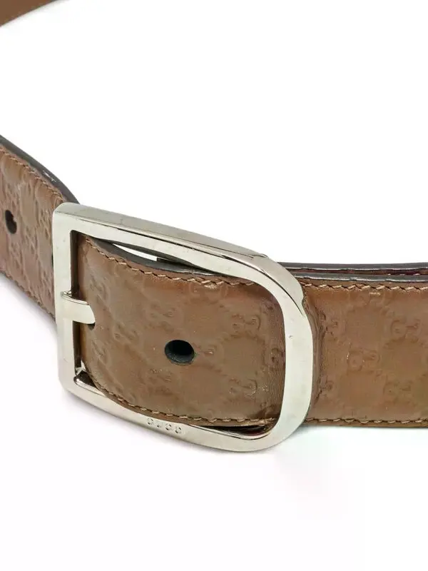 Gucci Microguccissima Belt