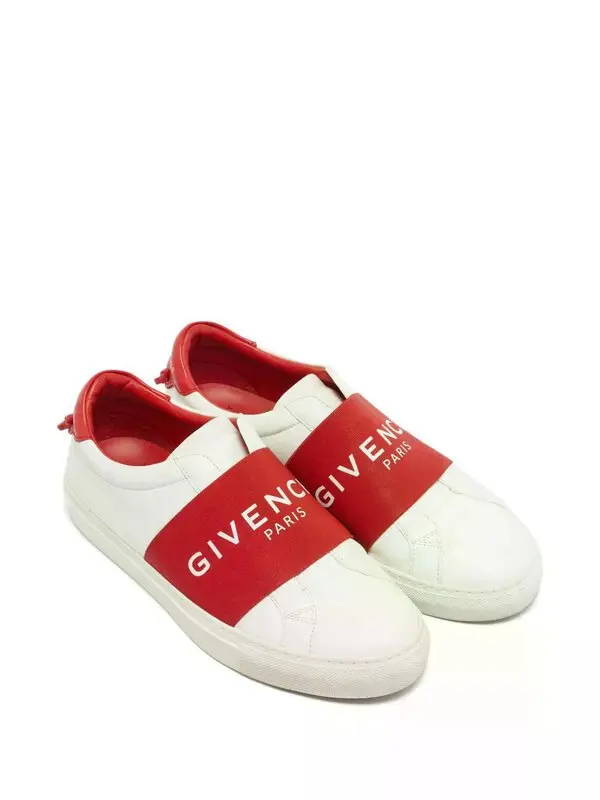Givenchy Urban Street Elastic-strap Sneakers