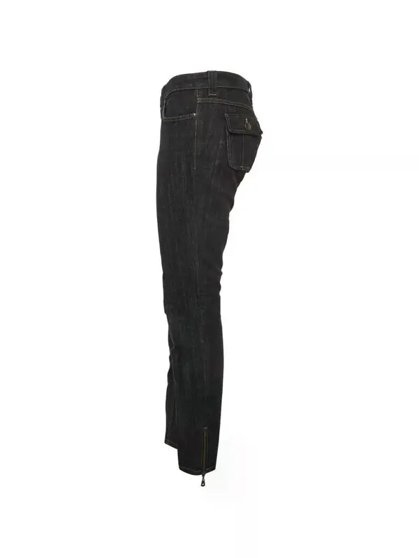 LOUIS VUITTON Slim Fit Jeans With Contrast Stitching