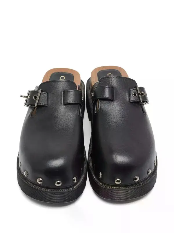 Dior Diorquake Platform Clogs