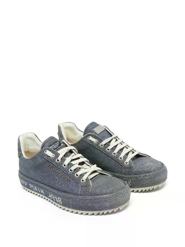 Philipp Plein Glitter Low-top Sneakers