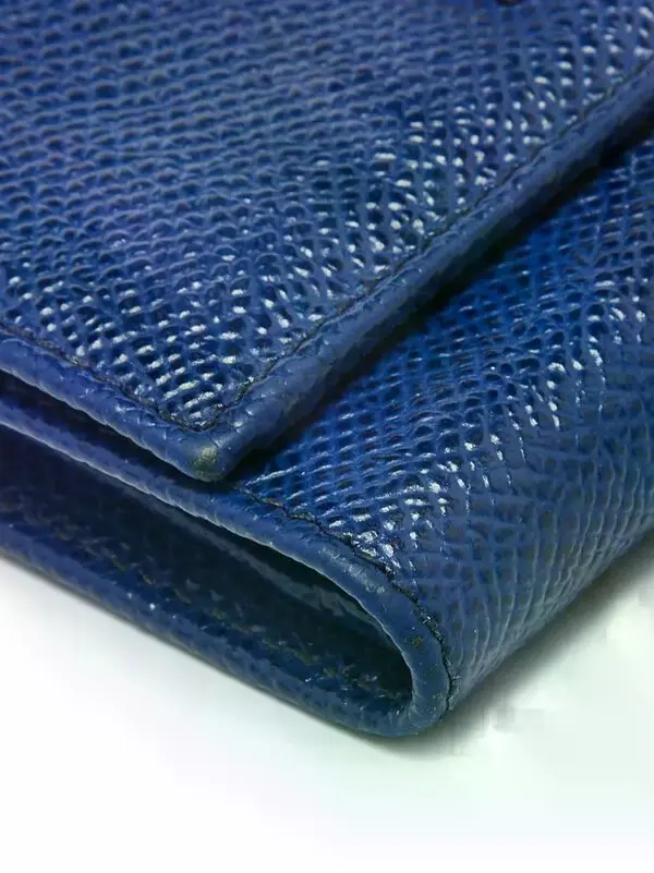 Dolce & Gabbana Logo-plaque Trifold Wallet