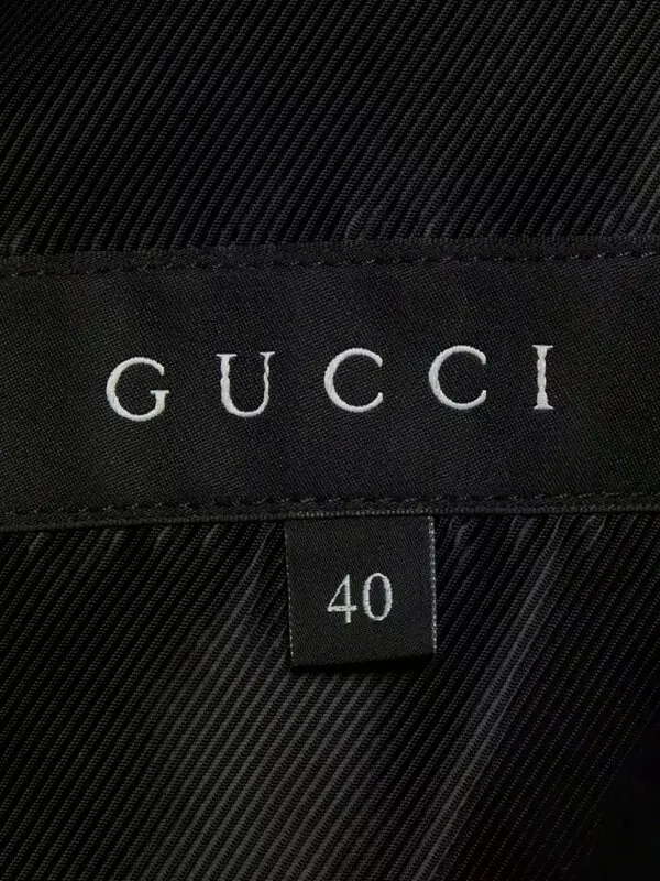 Gucci Double-breasted Pea Coat