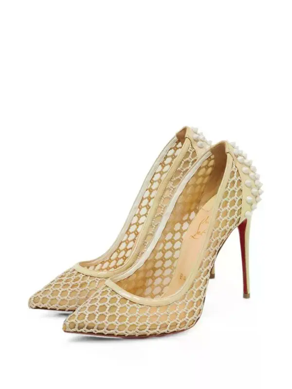CHRISTIAN LOUBOUTIN Guni Spiked Pumps