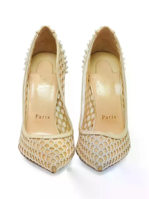 CHRISTIAN LOUBOUTIN Guni Spiked Pumps