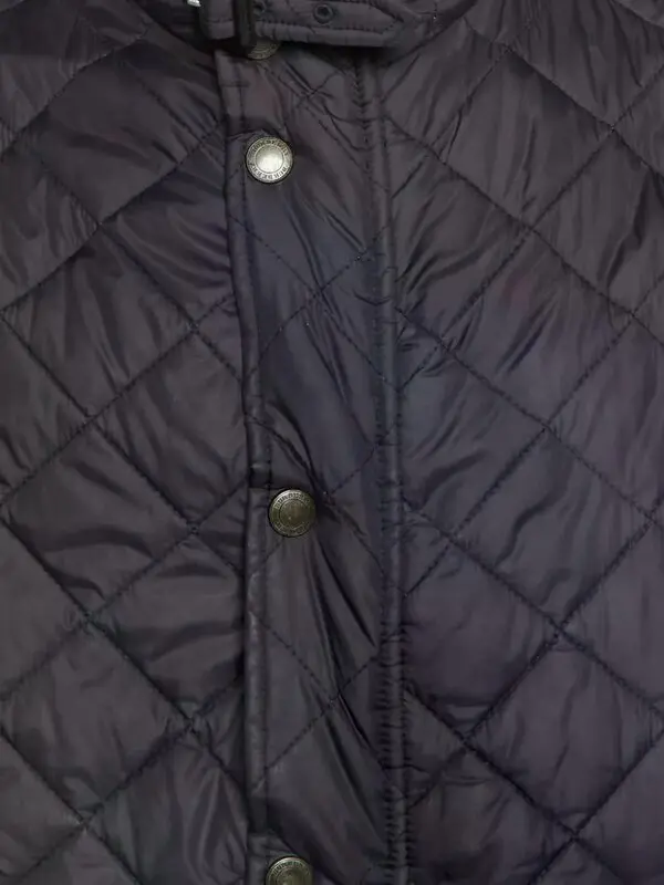 Burberry Quilted Bomber Jacket