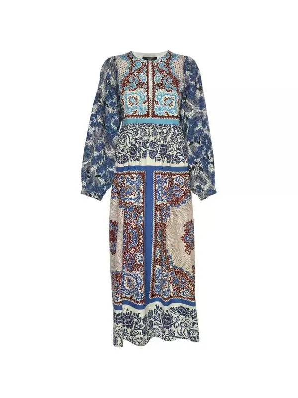 Max Mara Printed Maxi Dress