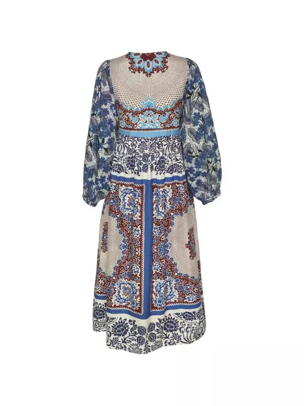 Max Mara Printed Maxi Dress