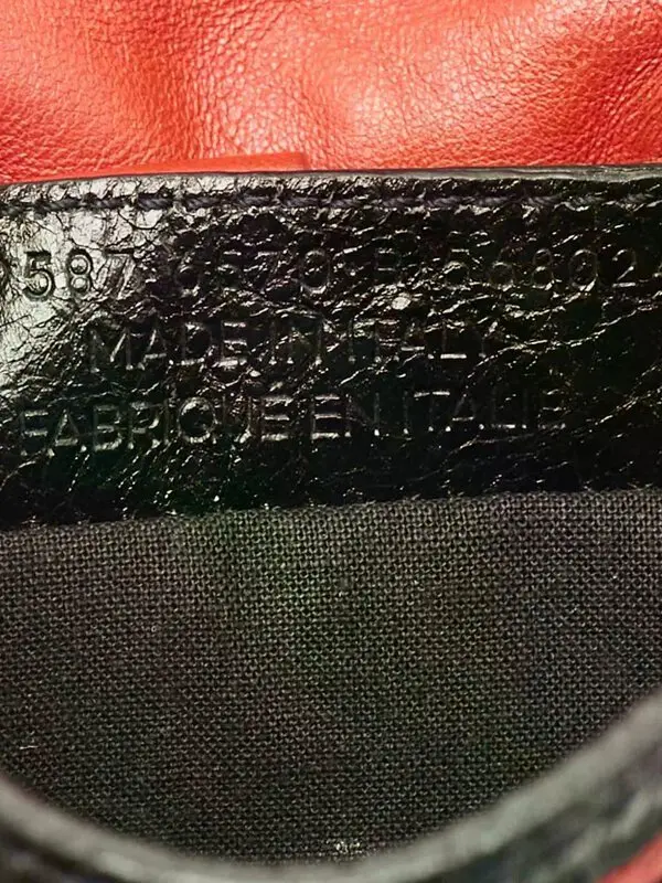 Balenciaga Explorer Leather Crossbody Bag