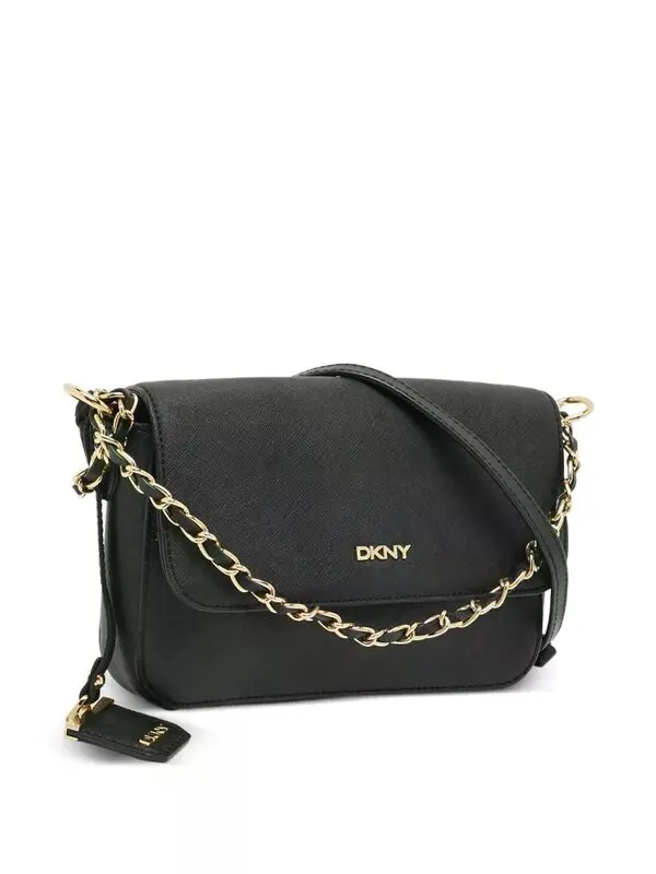 Dkny Bryant Park Flap Shoulder Bag - Black