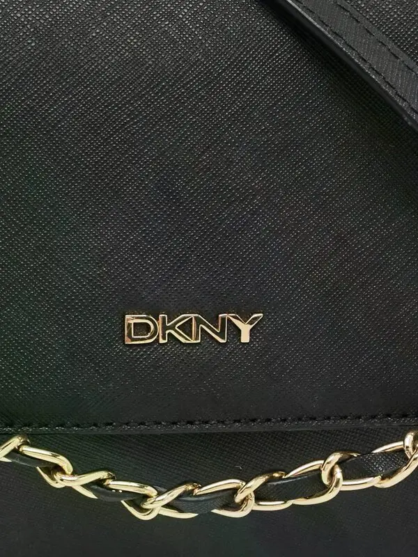 Dkny Bryant Park Flap Shoulder Bag - Black