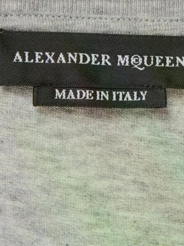 Alexander McQueen Printed Skull T-shirt