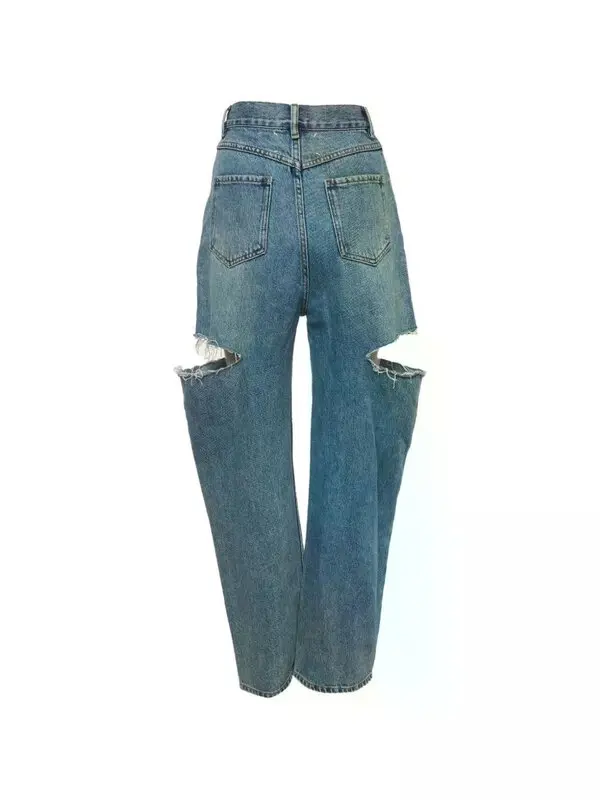 MAISON MARGIELA Cut-out Detail Jeans