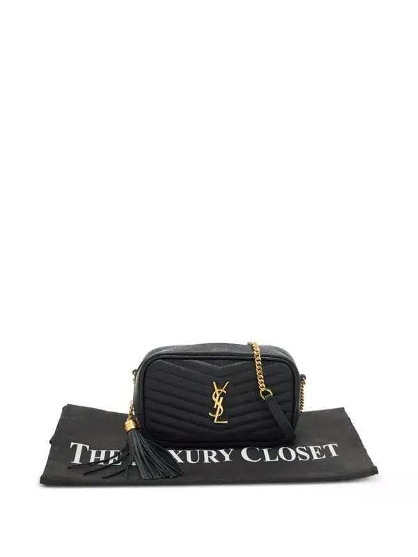 Saint Laurent Lou Matelassé Camera Bag