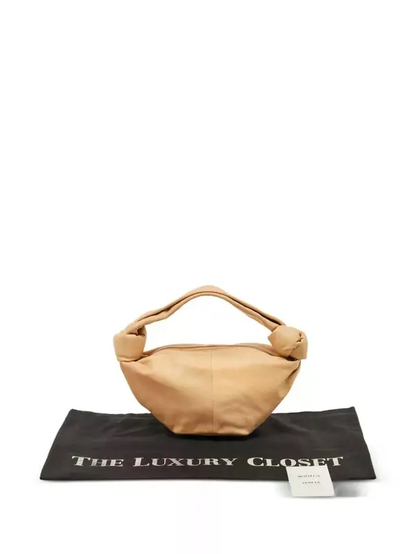 Bottega Veneta Double Knot Shoulder Bag - Neutrals