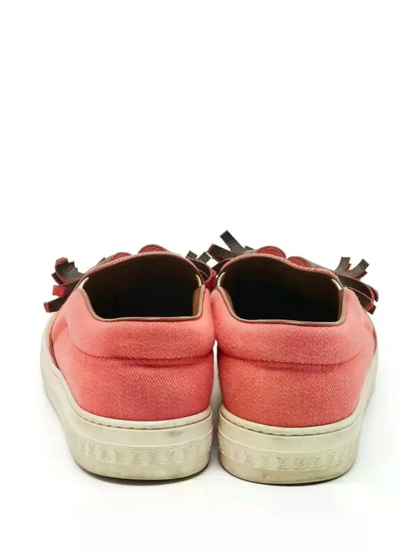 LOUIS VUITTON Destination Tassel Slip-on Sneakers