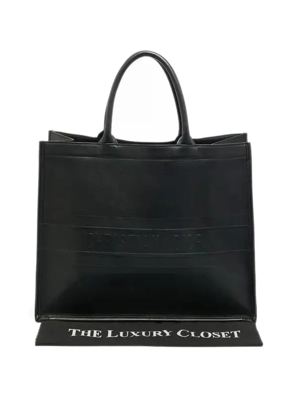 Dior 2020 Book Leather Tote Bag