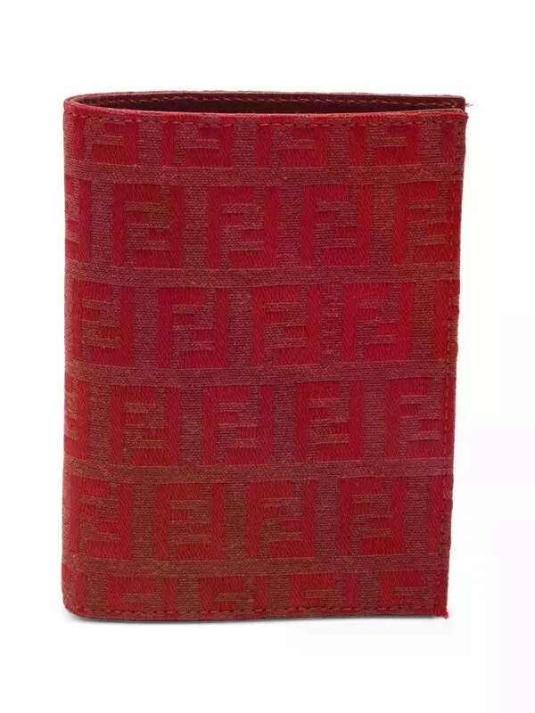 Fendi Zucchino Bifold Wallet