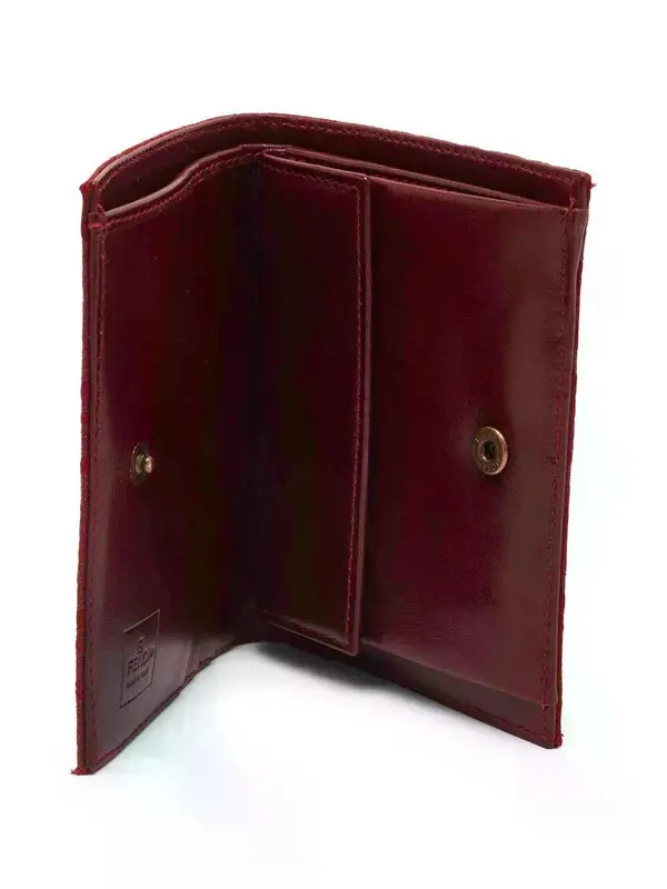 Fendi Zucchino Bifold Wallet