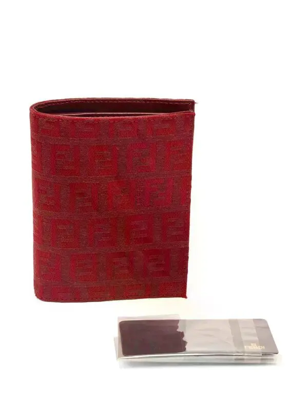 Fendi Zucchino Bifold Wallet