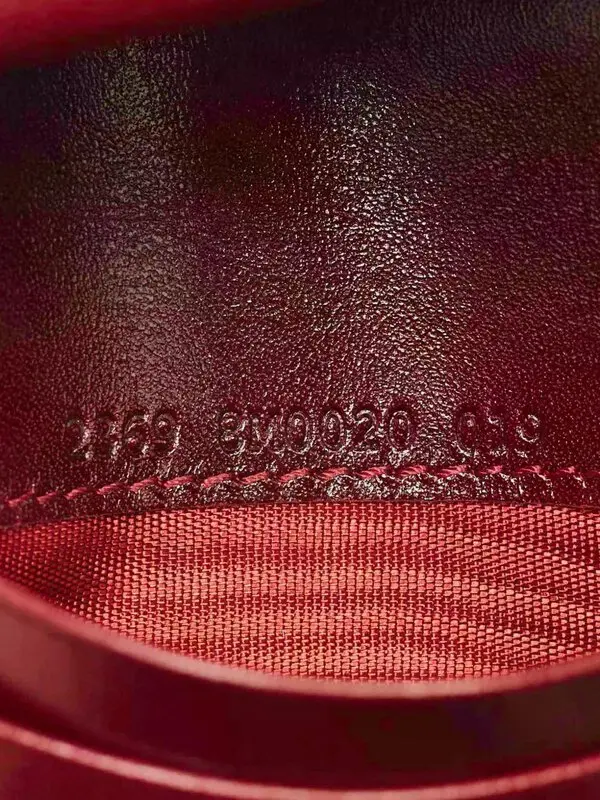 Fendi Zucchino Bifold Wallet