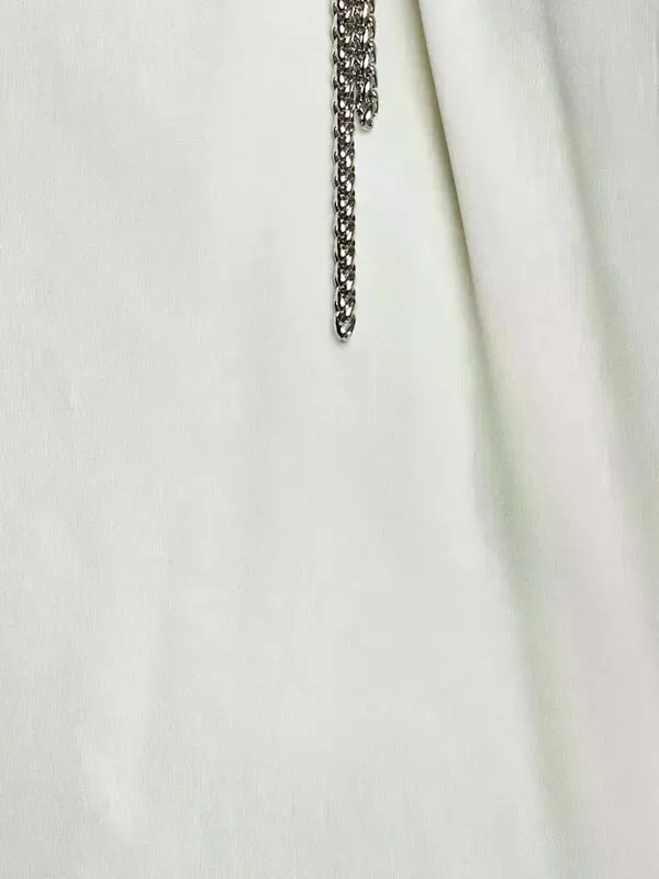 Gucci Chain Detail Halterneck Blouse