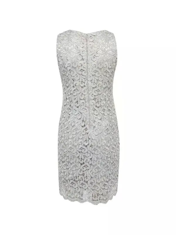 ONYX NITE Guipure-lace Mini Dress