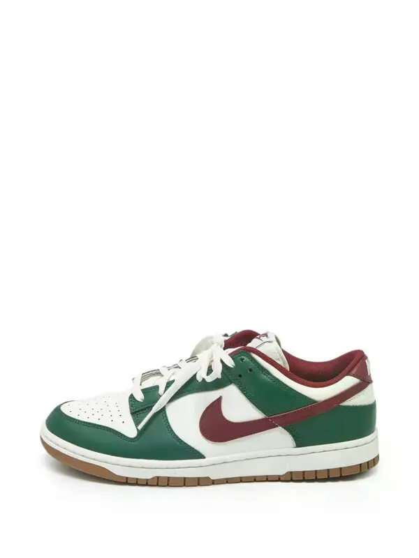 Nike Dunk Leather Low-top Sneakers